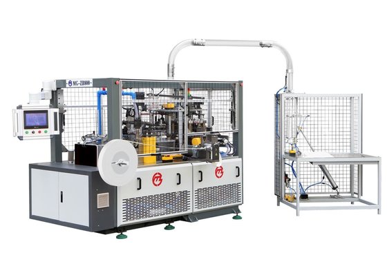 MG-C700 Medium Speed Paper Cup Forming Machine For Disposable Paper Cup
