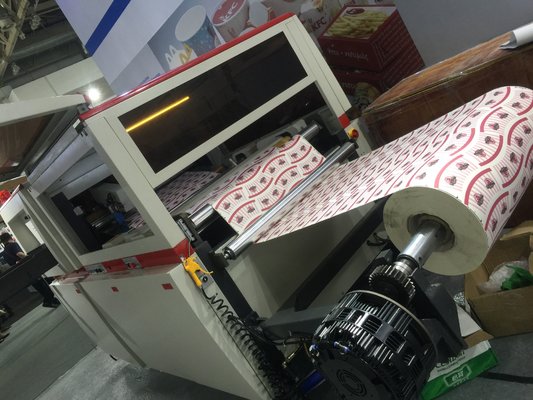 High Speed Automatic Paper Die Cutting Machine For Disposable Paper Cups FD930 * 550
