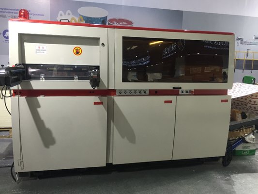 High Speed Roll Paper Cutter Machine , Industrial Die Cutter For Paper Products