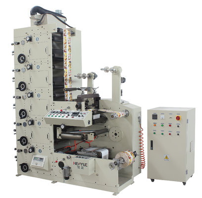 1 - 6 Colors Ack Type Paper Flexo Printing Machine 320mm Width Fully Automatic