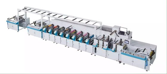 Narrow Web Flexo Printing Machine 1 - 15 Colors 152m/min For Paper Cup