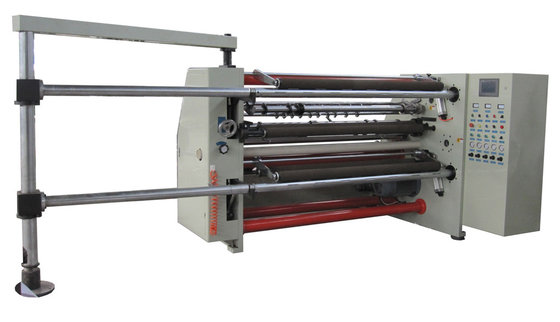 High Speed Paper Slitter And Rewinder , Stable Operation Paper Roll Slitter