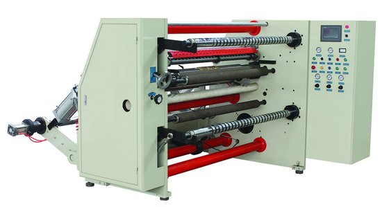Professional Paper Slitting Machine Speed 250m/min Slitter And Rewinder Machine
