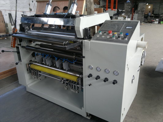 High Precision Thermal Paper Slitting And Rewinding Machine 150m/min For Fax Paper