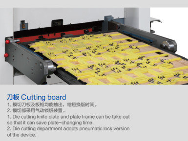 Paper Roll Cutter Machine With Stacker , Automatic Die Cutter For Paper Cups Embossing