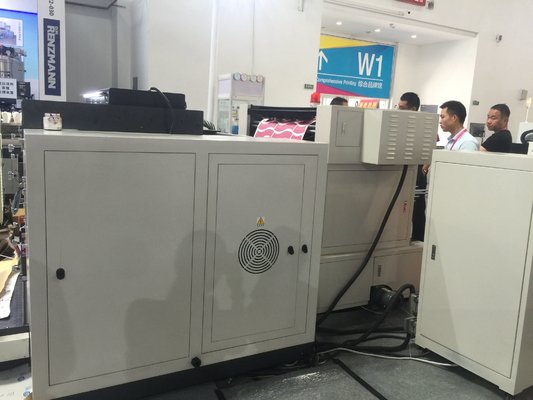 Disposable Paper Cup Punching Machine , Two Color Flexo Printing Machine FDC850