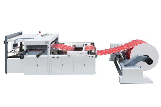 High Speed Automatic Die Cutting Machine FD970 * 640 For Red Paper Packet