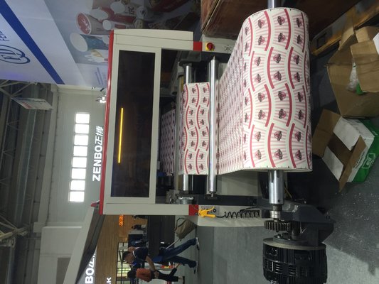 Paper Box Roll Die Cutting Machine FD1050 * 550 For Embossing / Creasing / Cutting