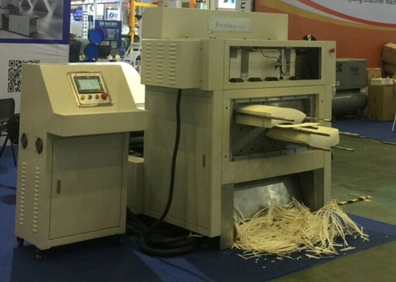 Disposable Paper Cups Flat Bed Die Punching Machine FDC 850 For Paper Box