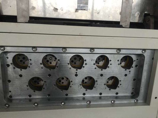 Automatic Die Punching Machine , Paper Die Punching Machine For Instant Noodle Caps