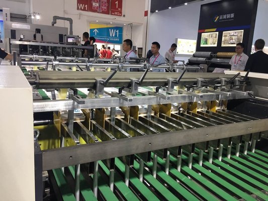 High Pressure Automatic Roll Die Cutting Stripping Machine FD930 * 640 With Collection