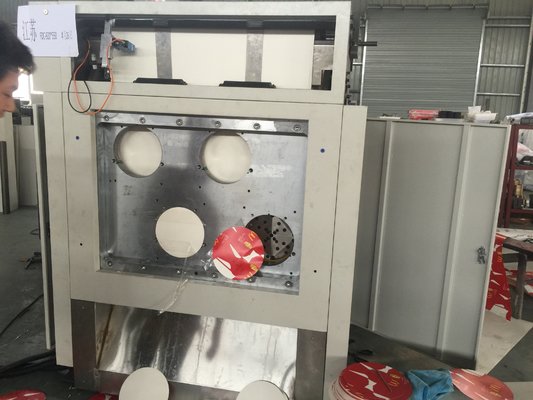 High Speed Roll Paper Cup Printing And Punching Machine For Paper Plate FDC920