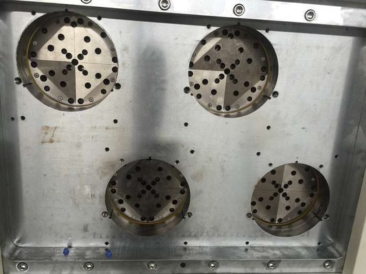 High Speed Roll Paper Cup Printing And Punching Machine For Paper Plate FDC920
