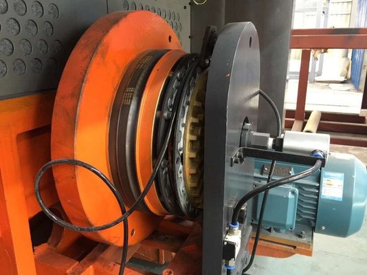 Reel Paper Flatbed Die Cutting Machine Low Noise For Paper Bag Packaging
