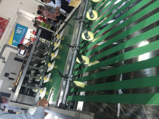 Industrial Automatic Paper Box Die Cutting Machine With Stripping Creasing