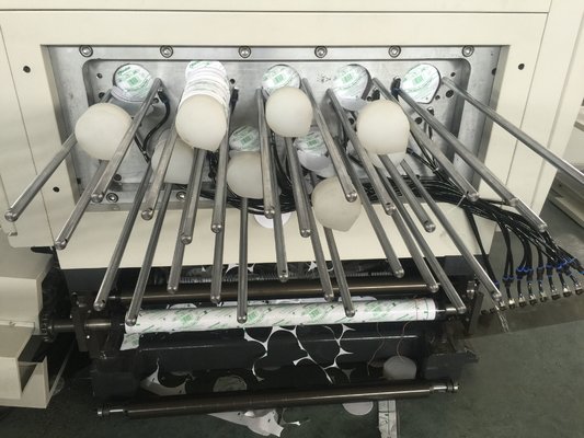 High Speed Roll Paper Industrial Die Cutter , Paper Flexo Printing Machine For Paper Cup