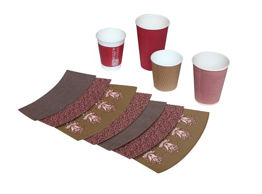 Automatic Reel Paper Die Cutter , Double Wall Paper Die Cutting And Embossing Machine