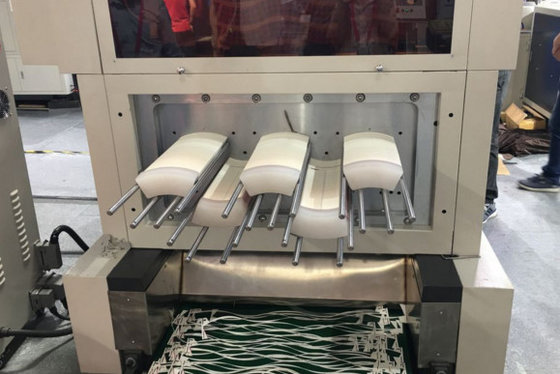 High Speed Automatic Die Cutter For Paper , FDC-850 Paper Cup Punching Machine