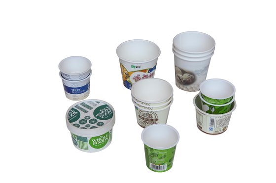 High Precision Commercial Die Cutting Machine , Paper Cup Die Cutting Machine