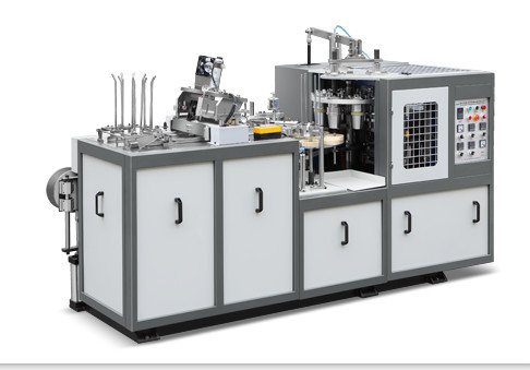 Coffee / Ice Cream Paper Cup Forming Machine Stable Operation CE Certification
