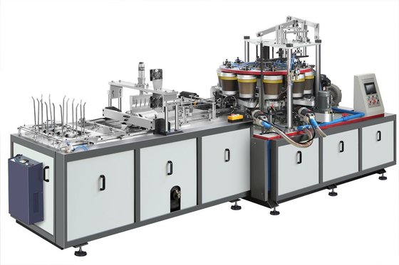 Universal Hot Drink  Automatic Paper Cup Machine  / Coffee Cup Making Machine