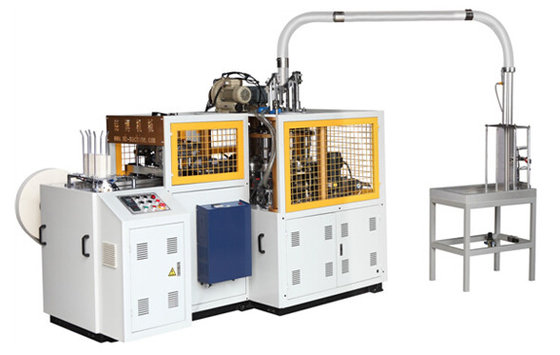 Medium Speed Disposable Paper Cup Making Machine MB-C12 Fully Automatic