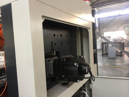 Hamburger Box / Paper Box Die Cutting Machine With Stripping High Speed High Pressure
