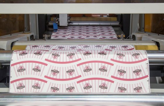 Professional  Automatic Die Cutting Machine FD970 * 640 For Lunch Box / Take Away Box