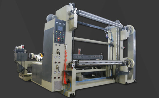 QFJ - 1100 C Automatic Paper Slitting Rewinding Machine Stable Operation For Jumbo Roll