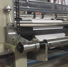 QFJ - 1100 C Automatic Paper Slitting Rewinding Machine Stable Operation For Jumbo Roll