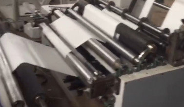 Full Automatic Paper Slitting Machine QFJ-800A For Large Unwinding Width Jumbo Roll