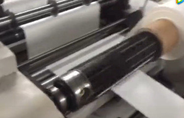 Full Automatic Paper Slitting Machine QFJ-800A For Large Unwinding Width Jumbo Roll