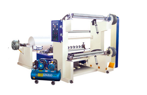 Automatic Paper Slitter Rewinder Machine , QFJ-2800C Paper Roll Slitting Machine
