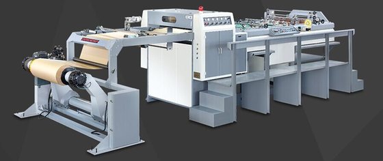 Rotary Blade Sheet Slitting Machine QFJ-1400J Paper Sheeting Machine