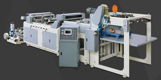 Vertical / Horizontal Cut Paper Slitting Machine DFJ-1600B Automatic Sheeting Machine