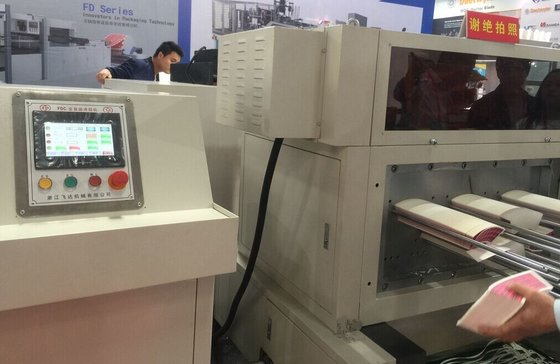 Automatic Flexo Printing Machine , Flexo Die Cutter For Paper Cups FDC920