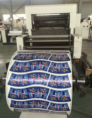 Low Noise Industrial Die Cutting Machine , FDC920 Automatic Paper Cup Punching Machine