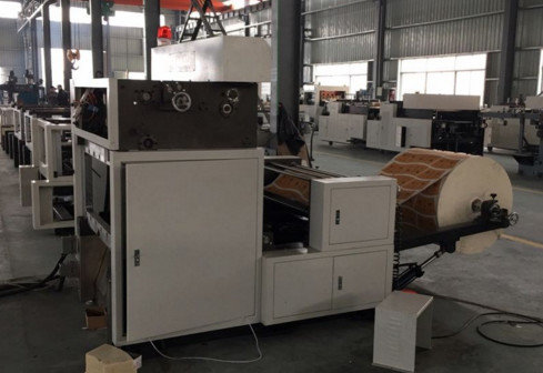 Easy Operate Flat Bed Die Punching Machine For 60gsm Ice Cream / Yogurt Lids