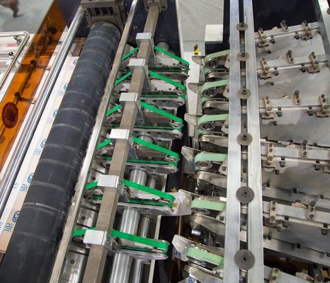 Paper Reel Cutting Machine , Paper Stripping Machine For Disposable Paper Cups