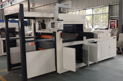 Automatic Roll Die Cutting Machine FD1150 * 640 For Hot Coffee Paper Cups
