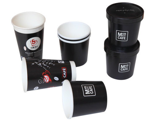 Automatic Roll Die Cutting Machine FD1150 * 640 For Hot Coffee Paper Cups