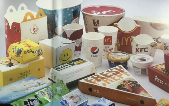 Automatic Take Off  Paper Die Cutting Machine Creasing Stripping CE Approved