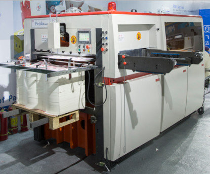 Professional  Automatic Die Cutting Machine FD970 * 640 For Lunch Box / Take Away Box