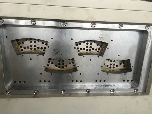 Flat Bed Die Cutting Machine , 320 times / min Paper Plate Punching Machine