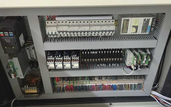 Easy Operate Paper Cup Die Cutting Machine With Shaftless / Straight League Transmission