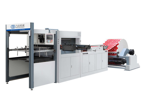 Automatic Die Cutting Machine High Pressure / High Speed Embossing Creasing