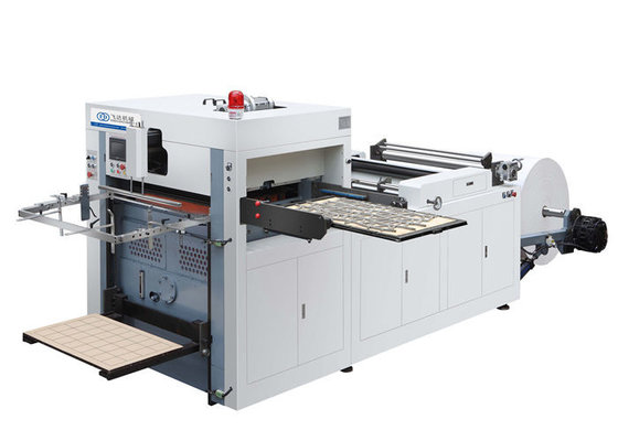 Roller Embossing ,Indentation Die Cutting Machine can finish paper embossing,creasing and automatic collection
