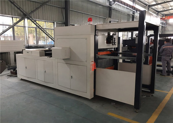 Industrial Paper Cup Die Cutting Machine High Pressure / High Speed Embossing Creasing