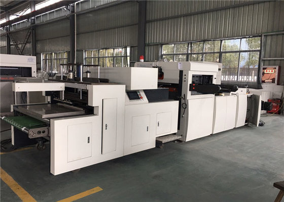High Efficiency Automatic Paper Die Cutting Machine Accurate Installation For Paper Fan