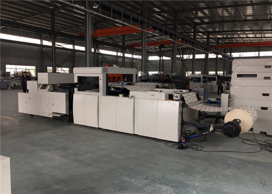 High Stability Automatic Paper Die Cutting Machine Low Noise For Paper Fan